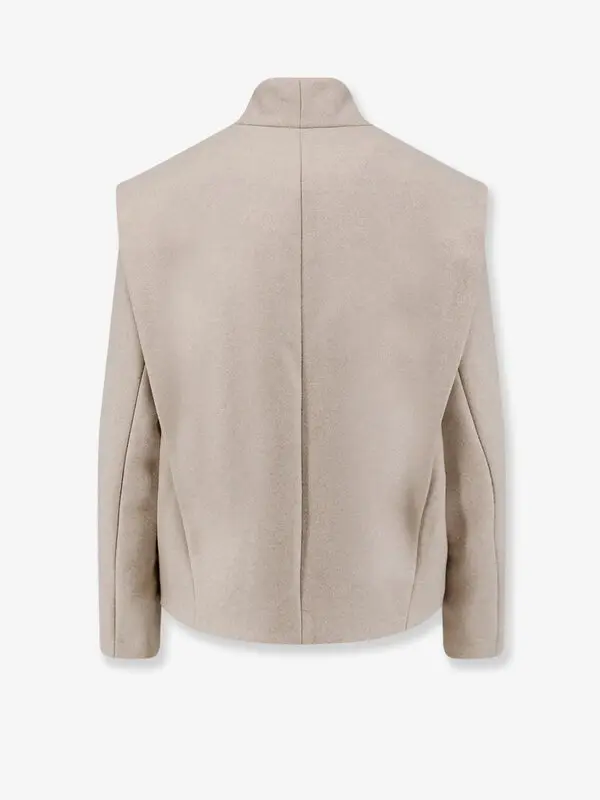 Isabel Marant Étoile Toria Wool And Cashmere Coat - Cream