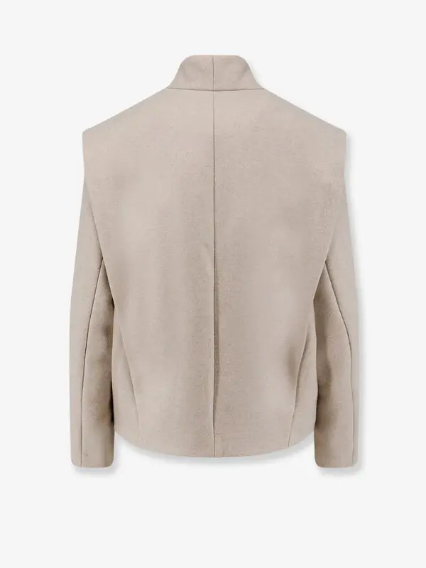 Isabel Marant Étoile Wool And Cashmere Coat - Cream