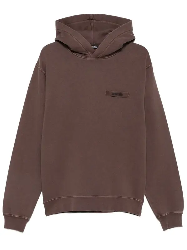 Jacquemus Le Hoodie Gros Grain