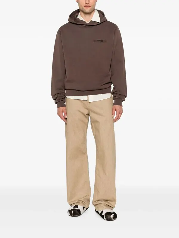 Jacquemus Le Hoodie Gros Grain