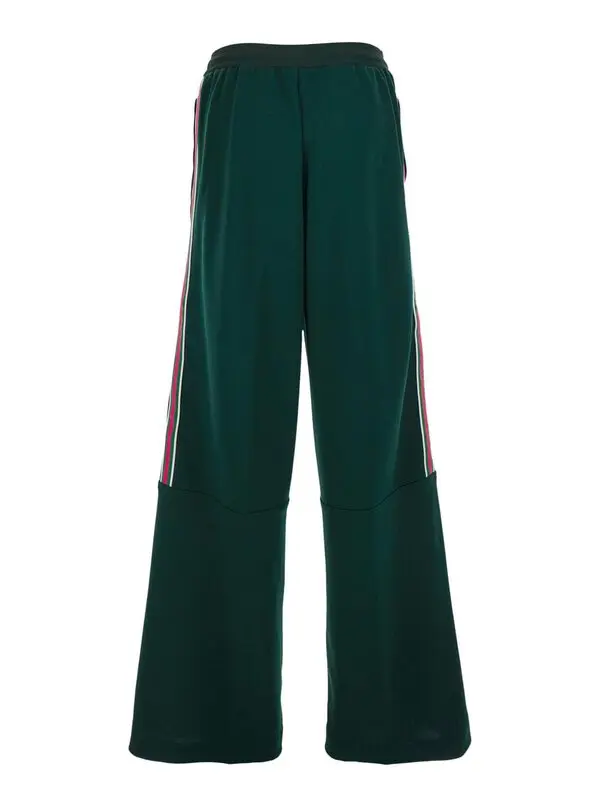 Gucci Tech Fabric Wide-fit Pants - Multicolor