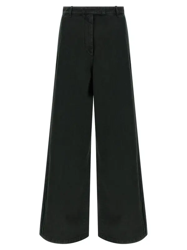 Dries Van Noten Velvet Insert Jeans