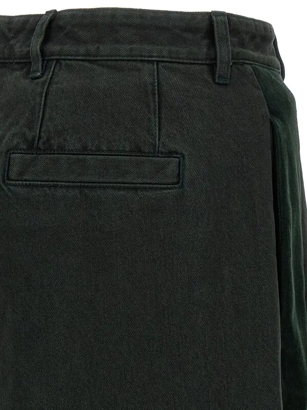 Dries Van Noten Velvet Insert Jeans