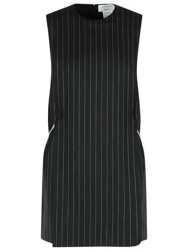 Sportmax Domini Virgin Wool Blend Dress