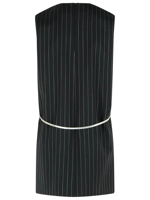 Sportmax Domini Virgin Wool Blend Dress