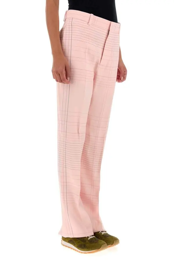 Bottega Veneta Stretch Viscose Blend Pant