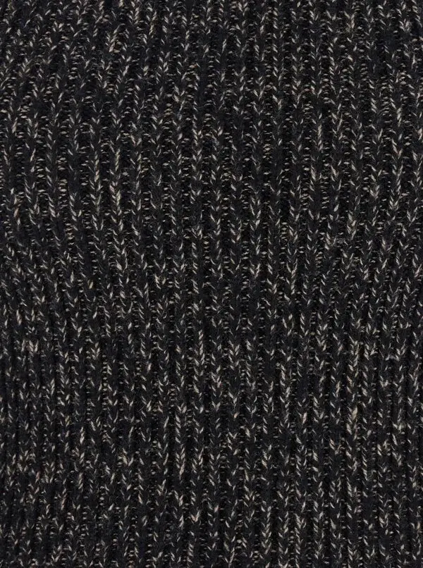 Max Mara Turtleneck Sweater In Wool Blend - Multicolor