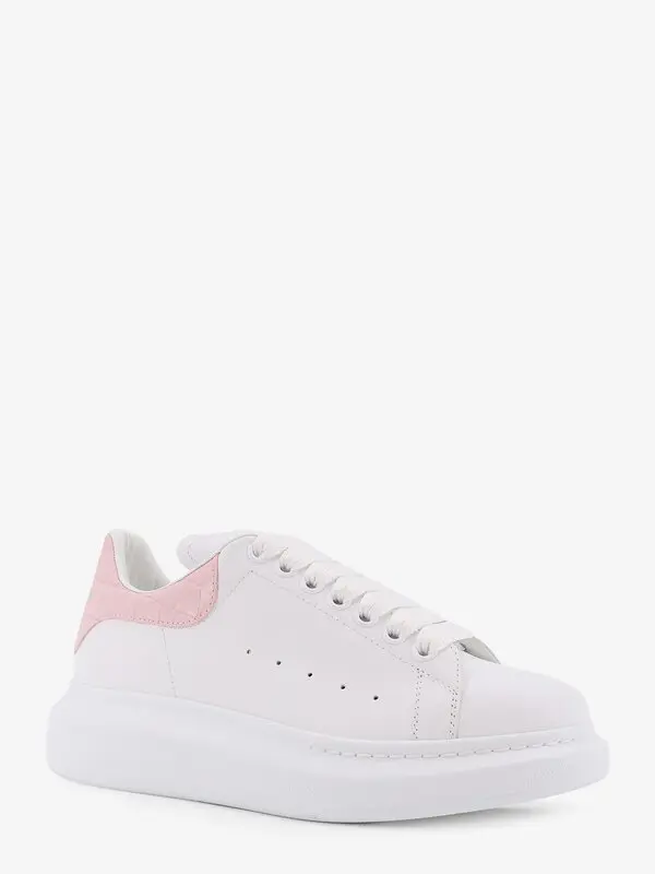 Alexander McQueen Oversize Leather Sneakers - Pink