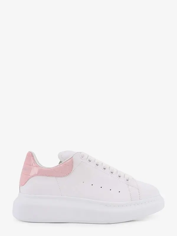 Alexander McQueen Oversize Leather Sneakers - Pink