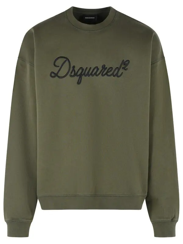 Dsquared2 Cotton Sweatshirt
