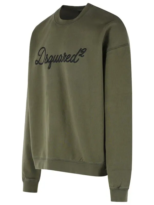 Dsquared2 Cotton Sweatshirt