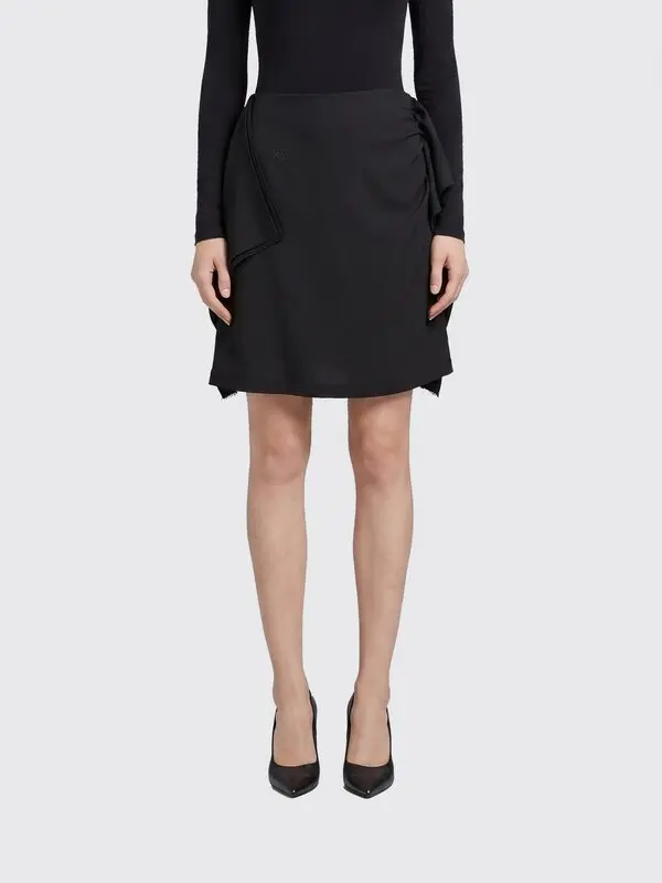Loewe Wool Skirt