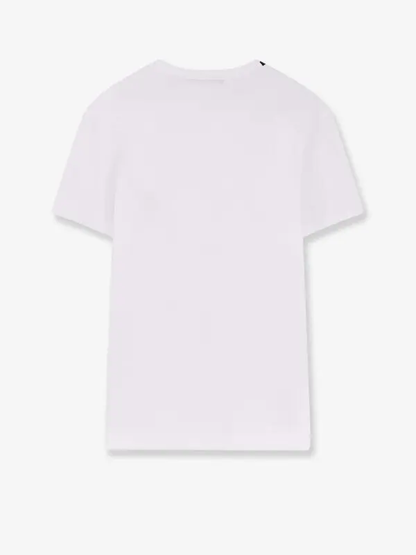 Dolce & Gabbana Cotton T-shirt With Iconic Logo Patch - Multicolor