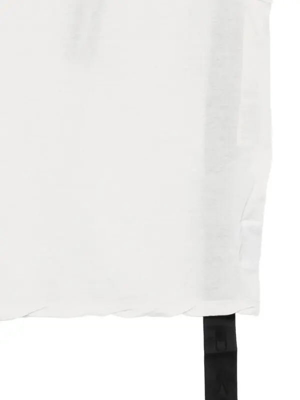 Rick Owens One-shoulder Top - White