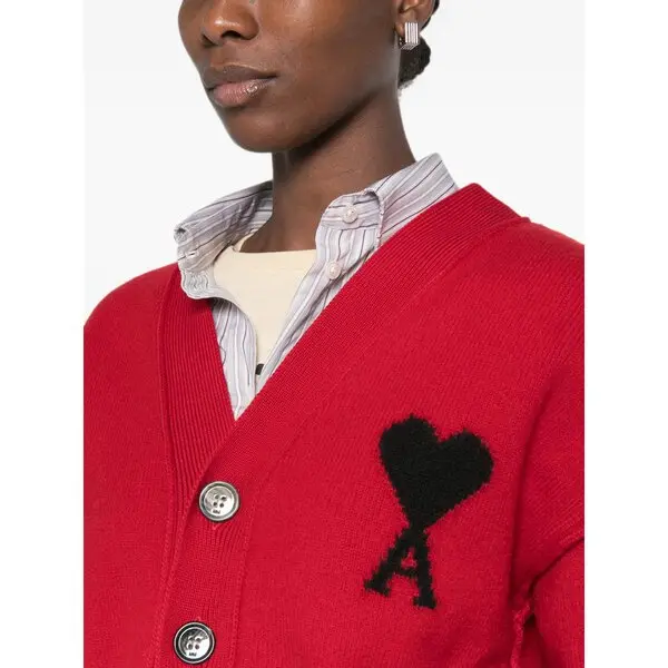 AMI Paris Sweaters & Knitwear Cardigans