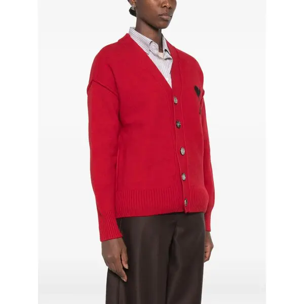 AMI Paris Sweaters & Knitwear Cardigans