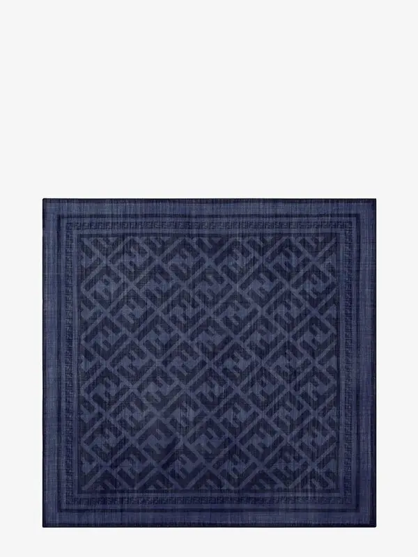 Fendi Wool And Silk Scarf - Multicolor