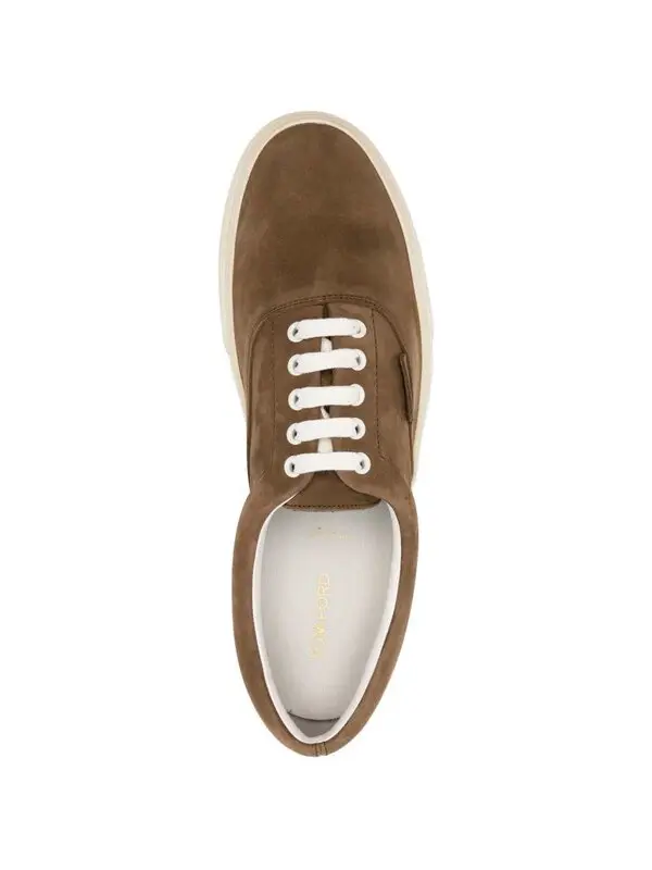 TOM FORD Logo Sneakers