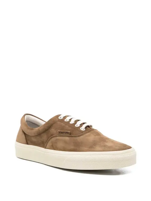 TOM FORD Logo Sneakers