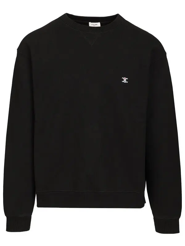Celine Crew Neck Sweatshirt