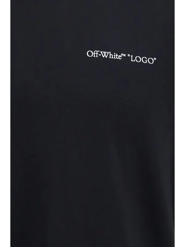 Off-White Logo Quote T-shirt