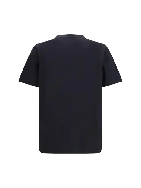 Off-White Logo Quote T-shirt - Black