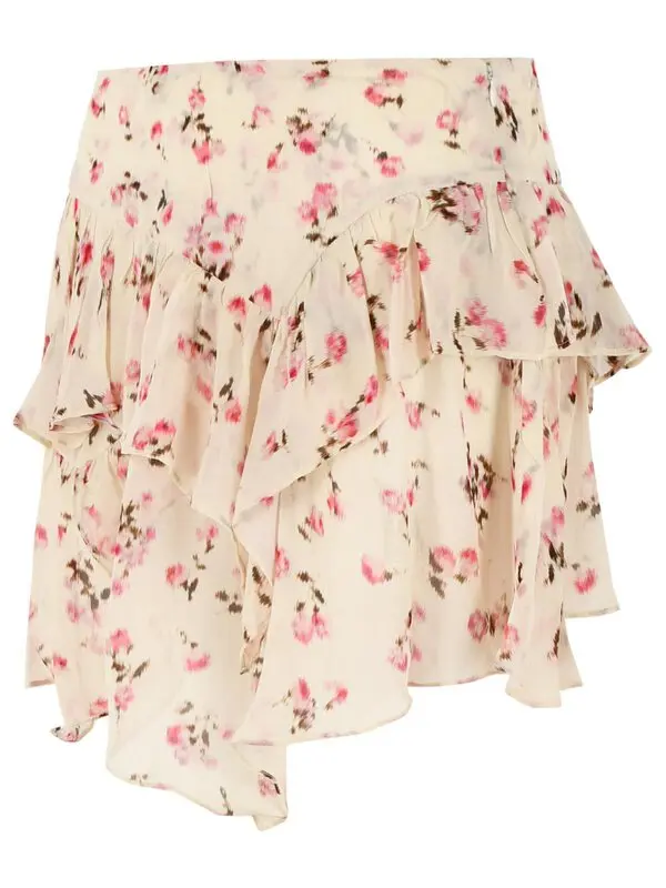 Isabel Marant Étoile Lolita Skirt - Cream