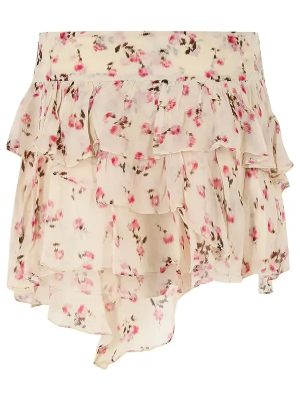 Isabel Marant Étoile Lolita Skirt - Cream