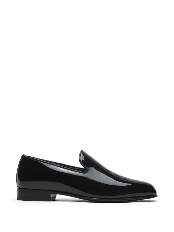 Brioni Essential Patent Leather Loafers - Multicolor