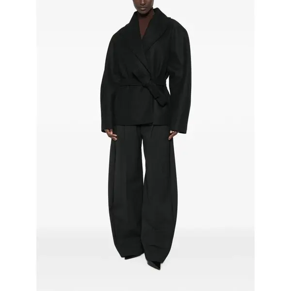 Andamane Oversized Belted Jacket