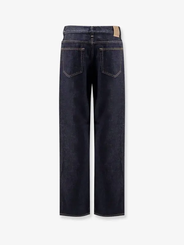 TOTEME Low Straight Denim Jeans