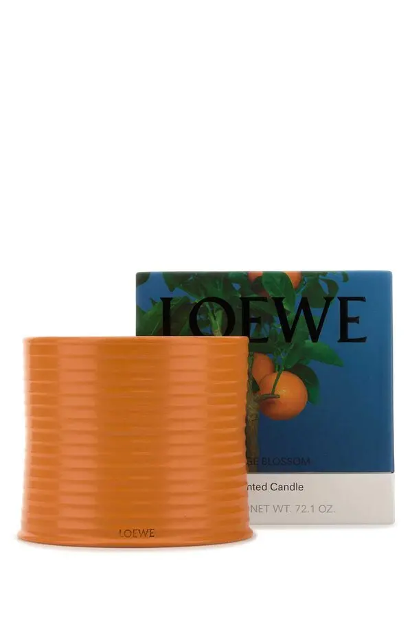Loewe Large Blossom Scented Candle