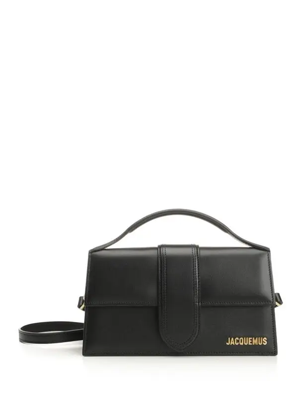 Jacquemus Il Grande Bambino Bag - Black