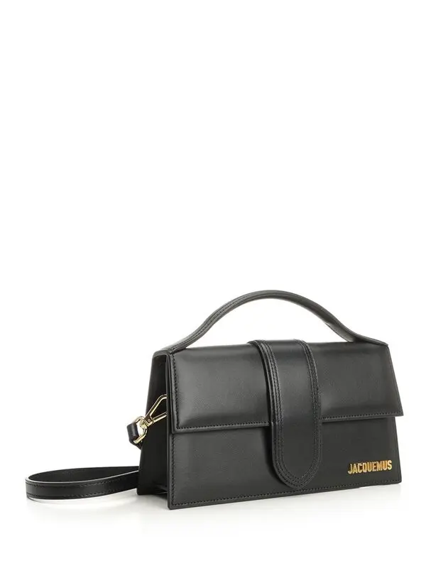 Jacquemus Il Grande Bambino Bag - Black