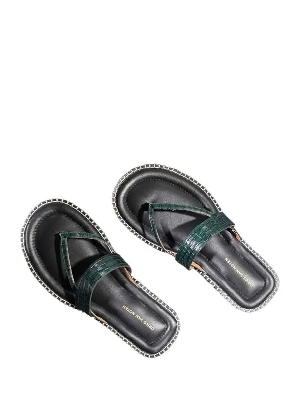 Dries Van Noten Sandals 00180-ms261-96 M.l.shoes Q.0598