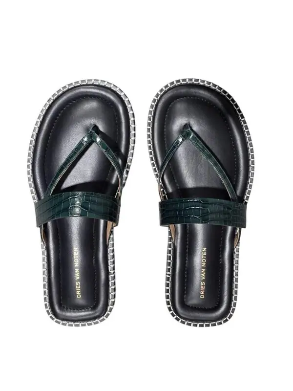 Dries Van Noten Sandals 00180-ms261-96 M.l.shoes Q.0598