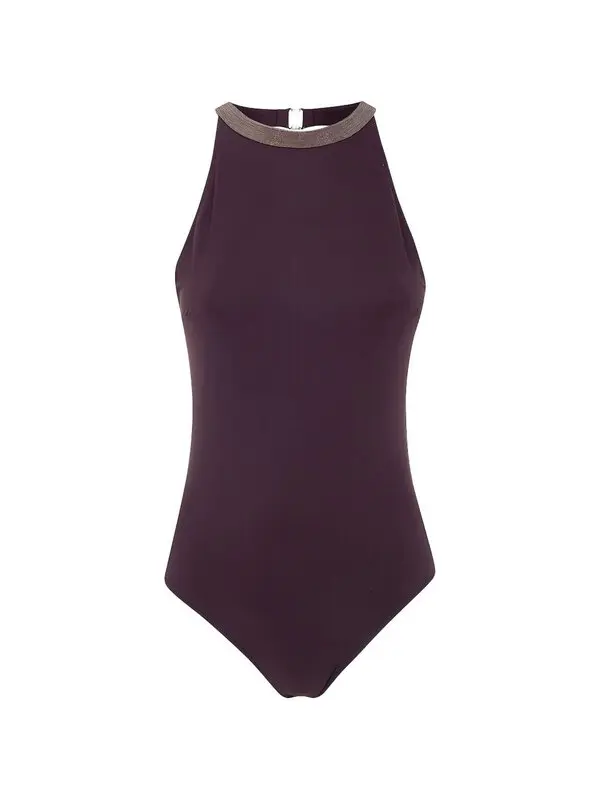 Brunello Cucinelli One-piece Swimsuit - Multicolor
