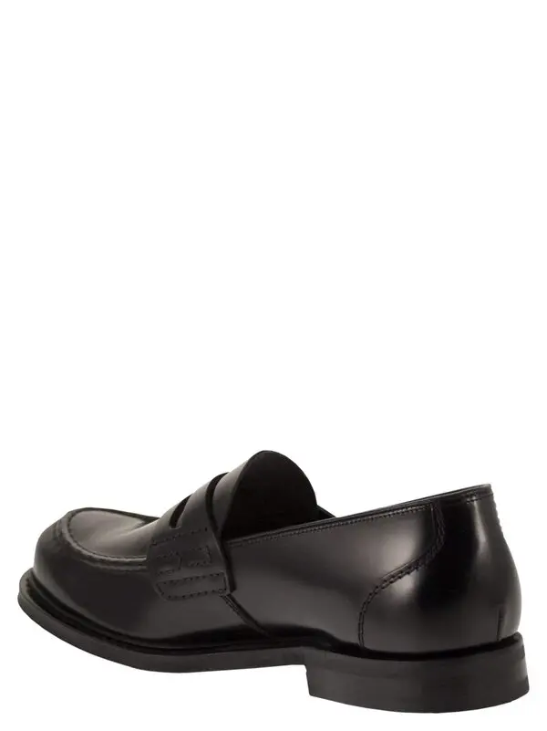 Church's Farsley R 2.0 Calfskin Penny Loafer - Black