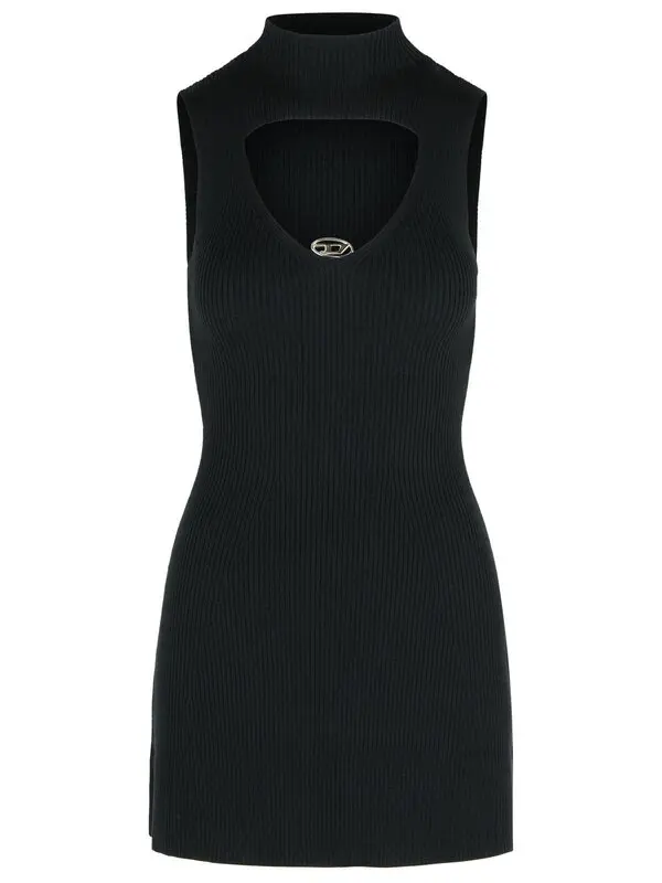 DIESEL® Oloni' Short Wool Dress