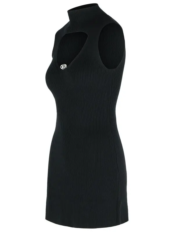 DIESEL® Oloni' Short Wool Dress