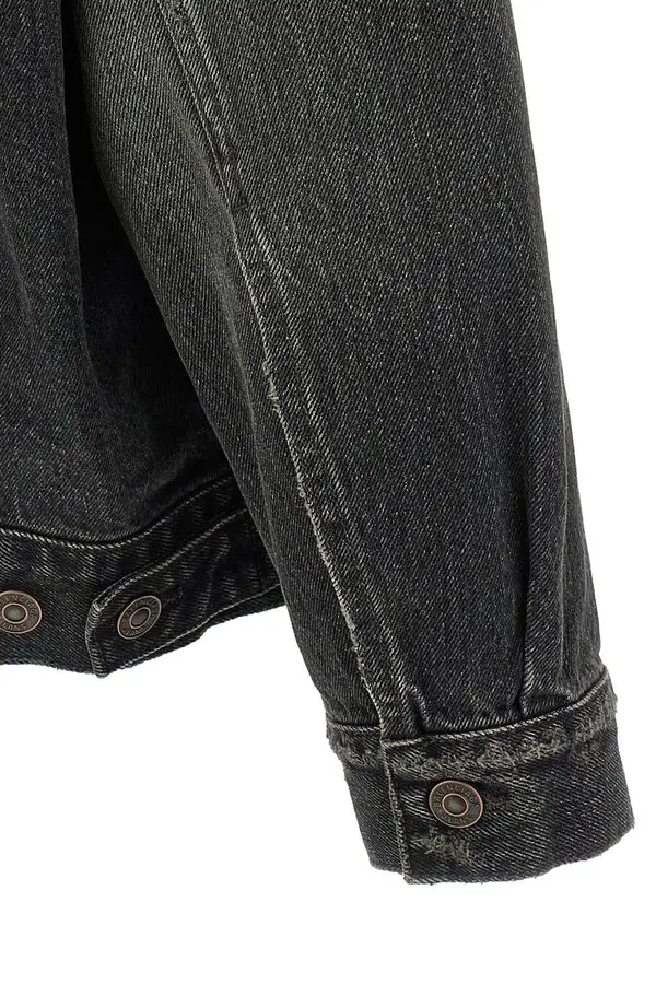 Balenciaga Denim Jacket - Gray