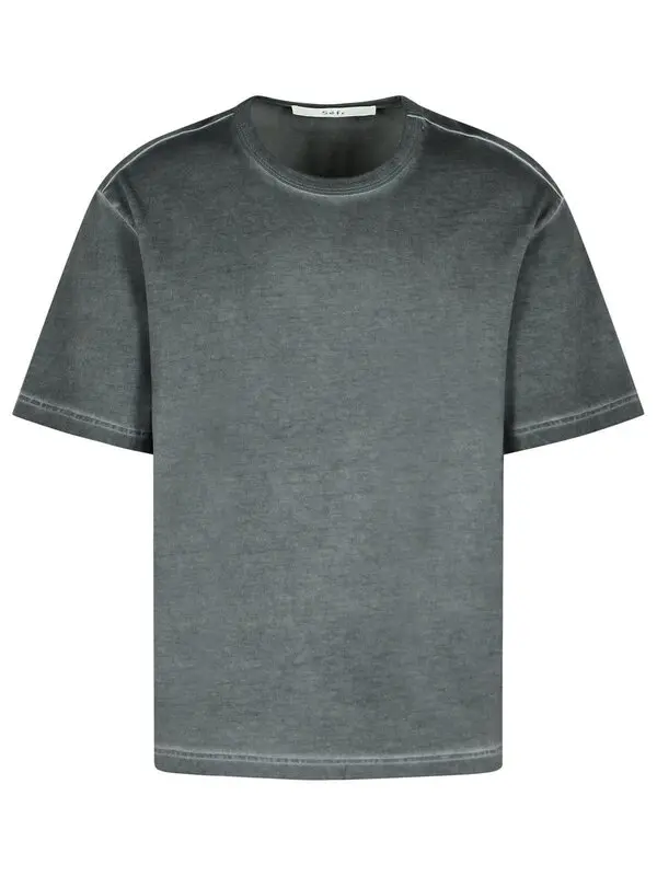 Séfr Mauro' Grey Cotton T-shirt