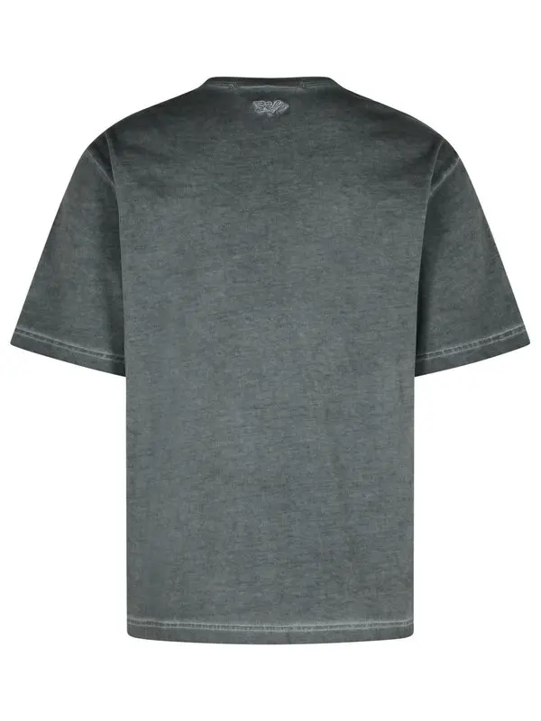 Séfr Mauro' Grey Cotton T-shirt