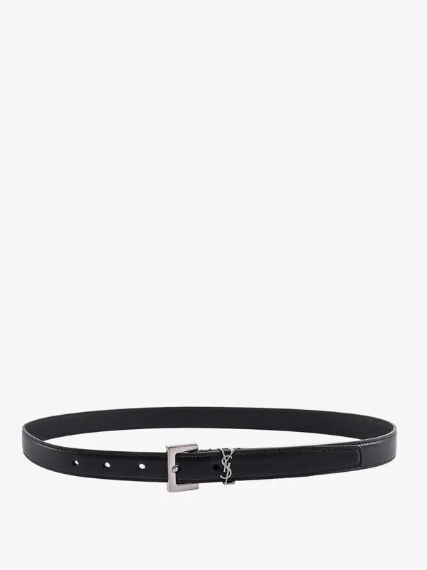 Saint Laurent Leather Belt - Multicolor