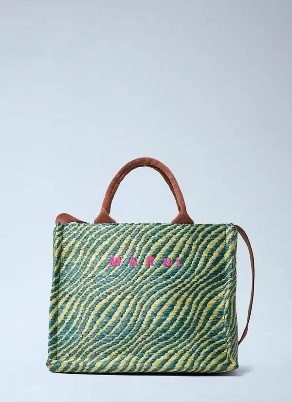 Marni Small Basket Bag