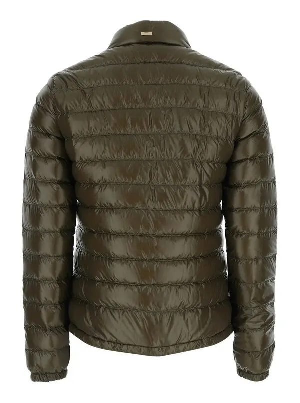 Herno Puffer Jacket With Quilted Design For