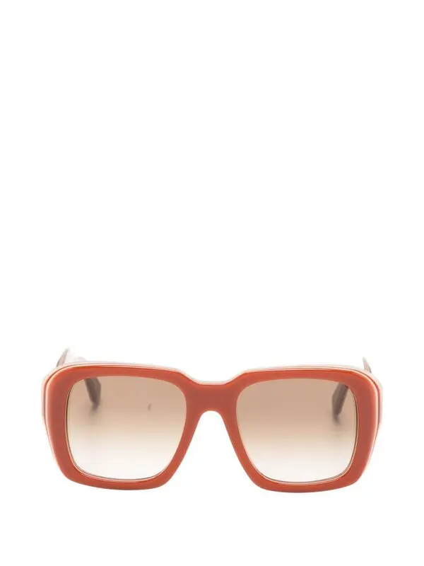 Loewe Square Sunglasses - Multicolor