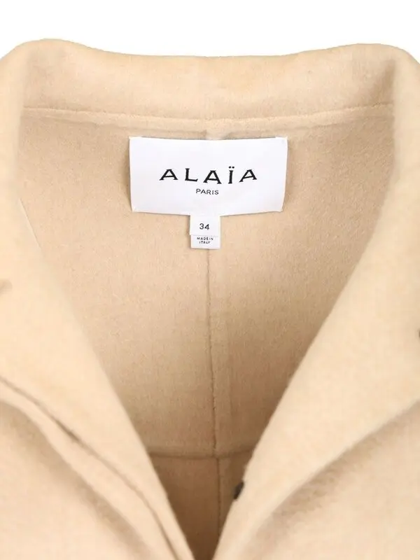Alaïa Asymmetrical Coat
