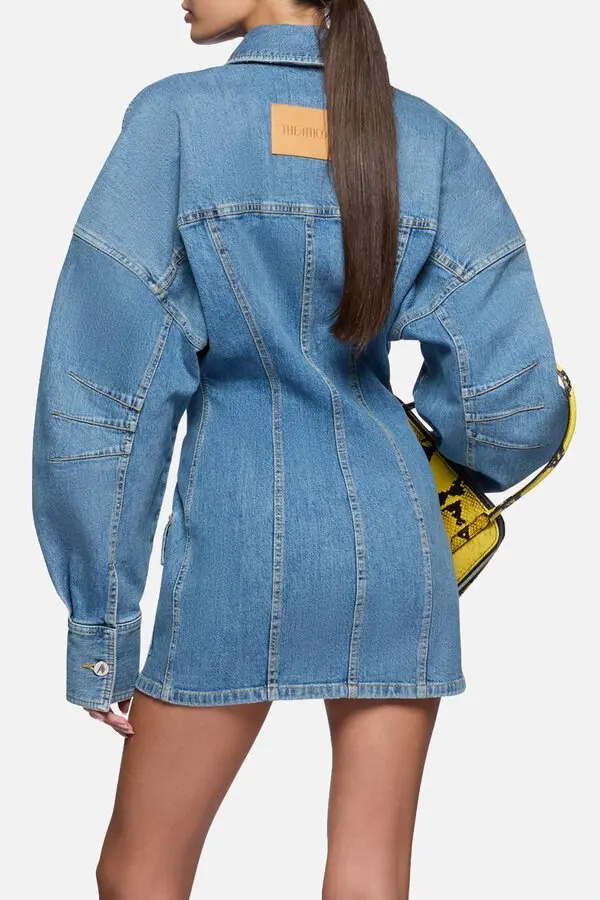 Attico Mini Dress - Multicolor