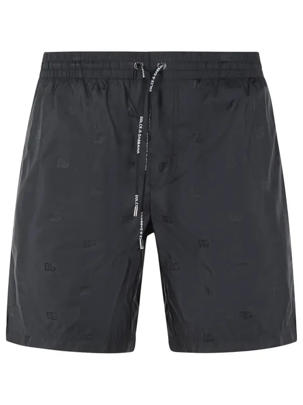 Dolce & Gabbana Polyamide Swimsuit - Black